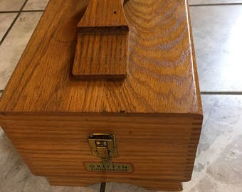 Shoe shine box | Etsy