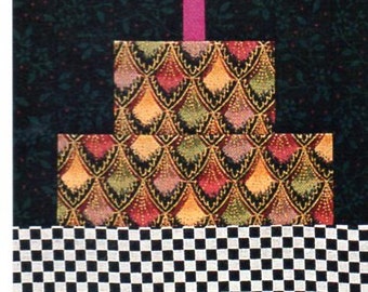 Birthday cake quilt | Etsy