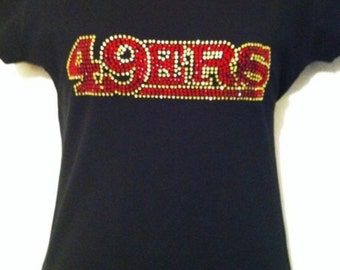 49ers bling | Etsy