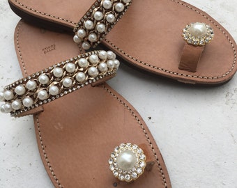 Chanel sandals | Etsy