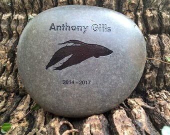 Fish memorial | Etsy