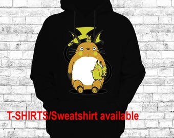 Raichu hoodie | Etsy