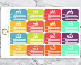 Airplane ticket | Etsy