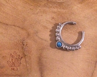 Fake septum ring | Etsy