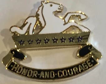 Cavalry pin | Etsy
