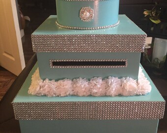 Bling card box | Etsy