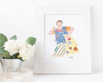 Mr tumble | Etsy