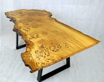 Live edge table | Etsy