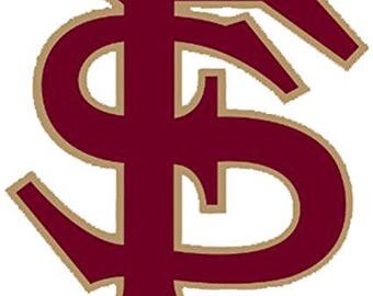 Fsu decal | Etsy