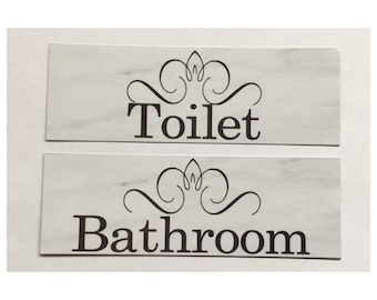 French bathroom sign | Etsy