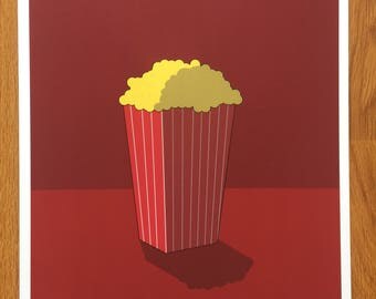 Popcorn stand | Etsy