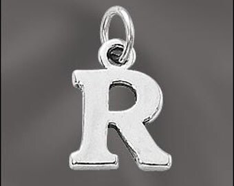 Letter r necklace | Etsy