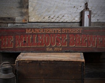 Vintage beer sign | Etsy