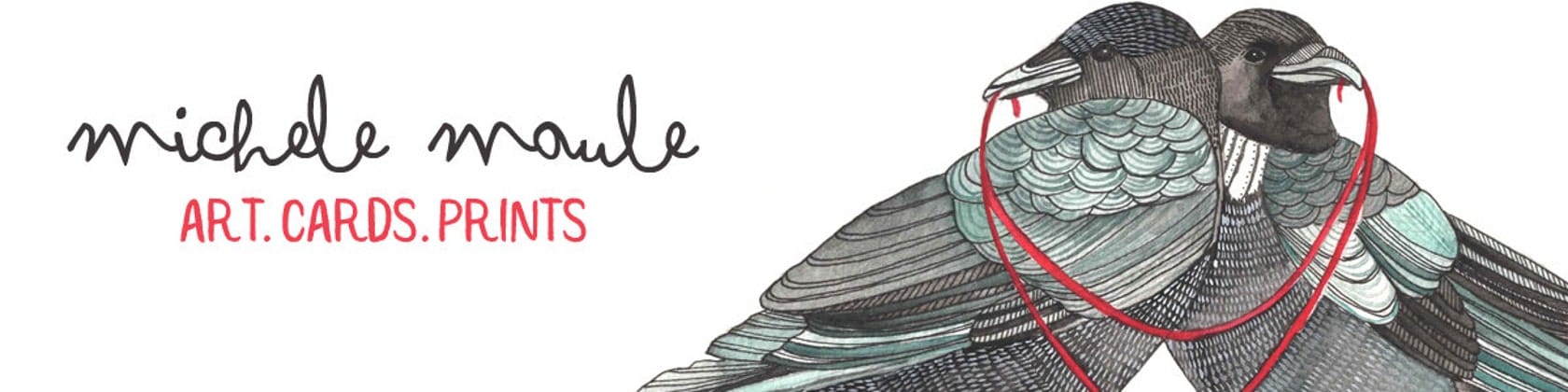 Art Prints and Greeting Cards by Michele Maule. by michelemaule
