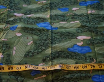 Golf course fabric | Etsy