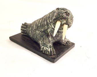 Walrus figurine | Etsy