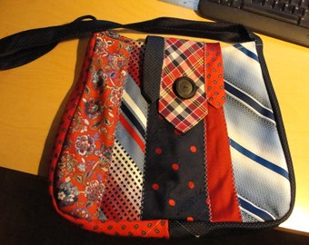 Necktie purse | Etsy