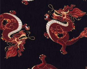 Red dragon case | Etsy