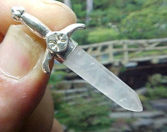 Rose quartz sword | Etsy