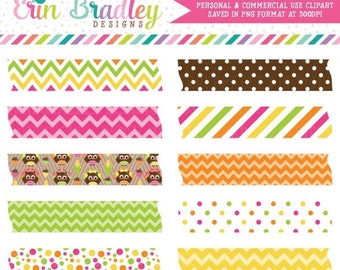60% OFF SALE Primary Colors Digital Washi by ErinBradleyDesigns