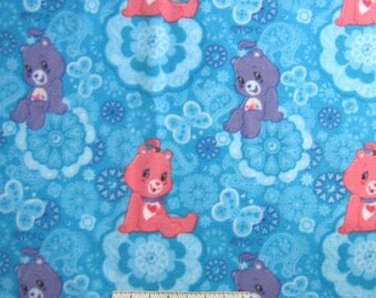 Unique care bear fabric related items | Etsy