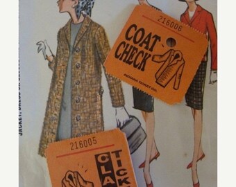 Coat check tags | Etsy