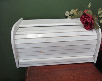 Vintage bread box | Etsy