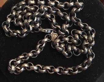 999 silver chain | Etsy