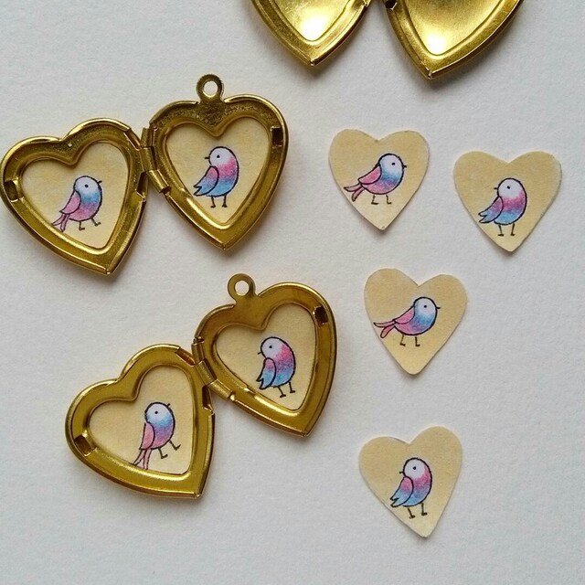 Custom Pet Lockets Crochet Jewelry by biribis on Etsy