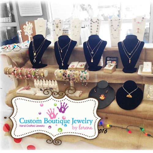 Unique Hand Crafted Jewelry by CBJbyLorena on Etsy