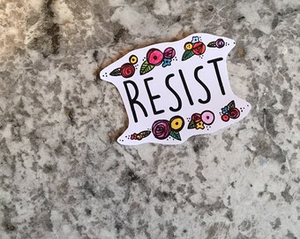 Feminist stickers | Etsy