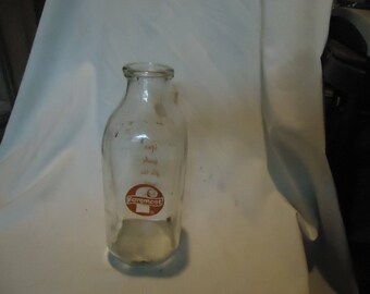 Quart milk bottle | Etsy