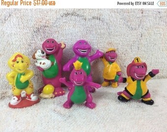 Barney the dinosaur | Etsy