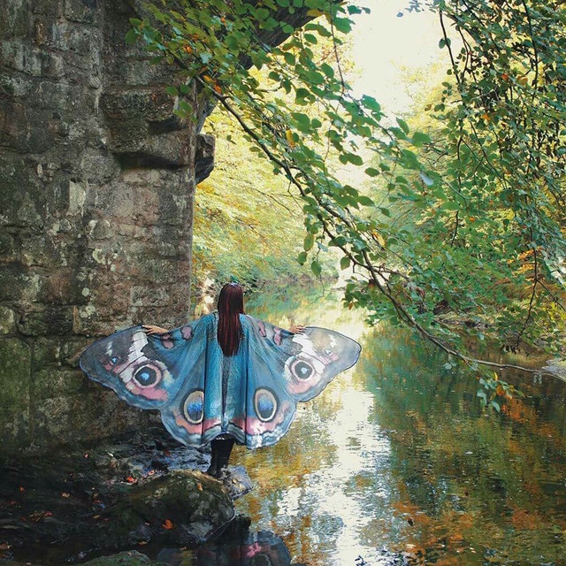 El Costurero Real Vestidos medievales capas de por CostureroReal