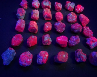 Uv glow gemstones | Etsy