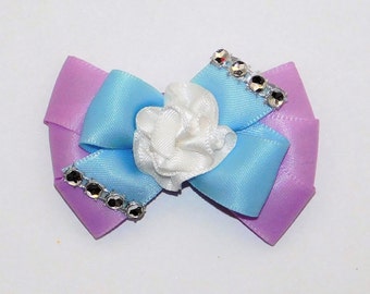 Items similar to Dog Hair Bow Custom Made Ribbon on Etsy