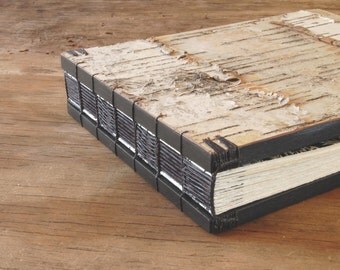Birch bark journal | Etsy