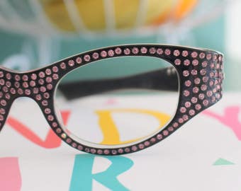 Jeweled sunglasses | Etsy