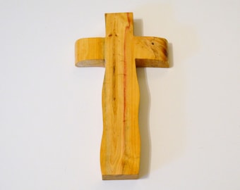 Cedar wood cross | Etsy