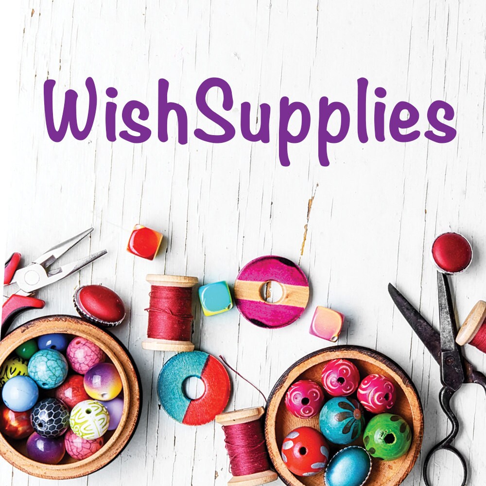 Supplies of your WISH by WISHsupplies on Etsy