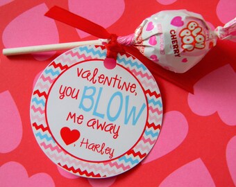 Items similar to You're Sweet Valentines Day tags. large Valentines Day ...