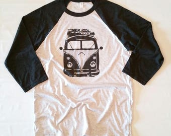 Vw bus tshirt | Etsy
