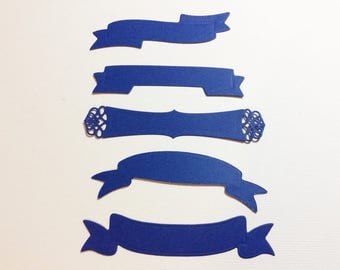 Navy blue banner | Etsy