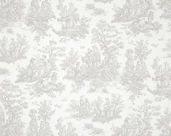 Jamestown toile | Etsy