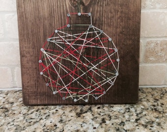 String art ornaments | Etsy