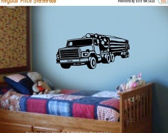 Unique semi truck decal related items | Etsy