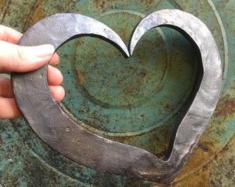 Blacksmithing in Astoria Oregon by hammeredforge on Etsy