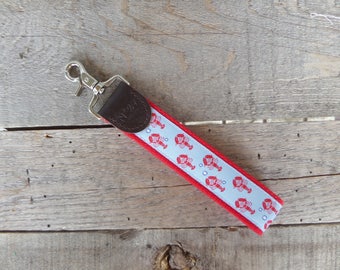 Preppy keychain | Etsy