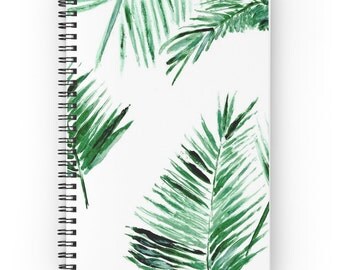 Palm leaf journal | Etsy