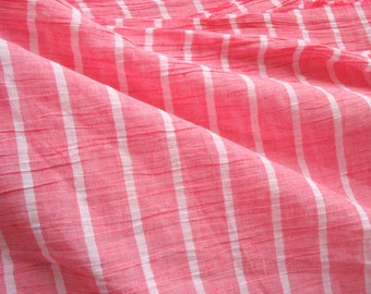 Wide stripe fabric | Etsy